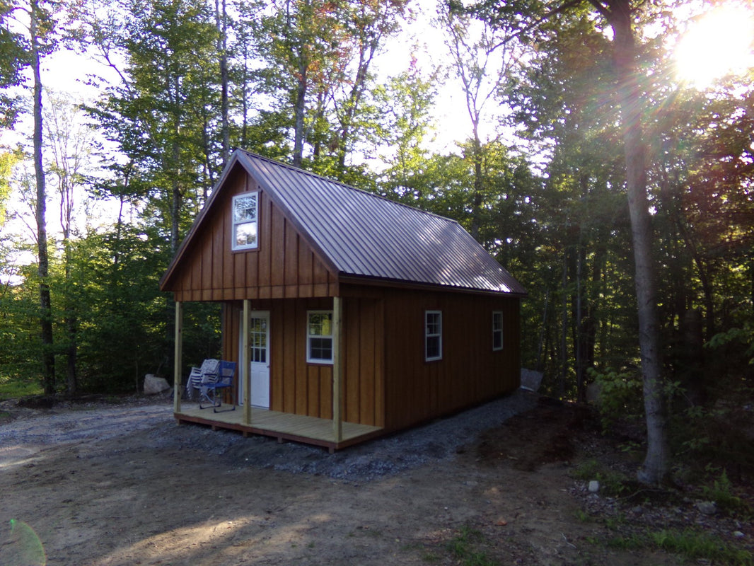 Two Stories, Pole Barns, and Custom Builds! – Catskill Shed Company