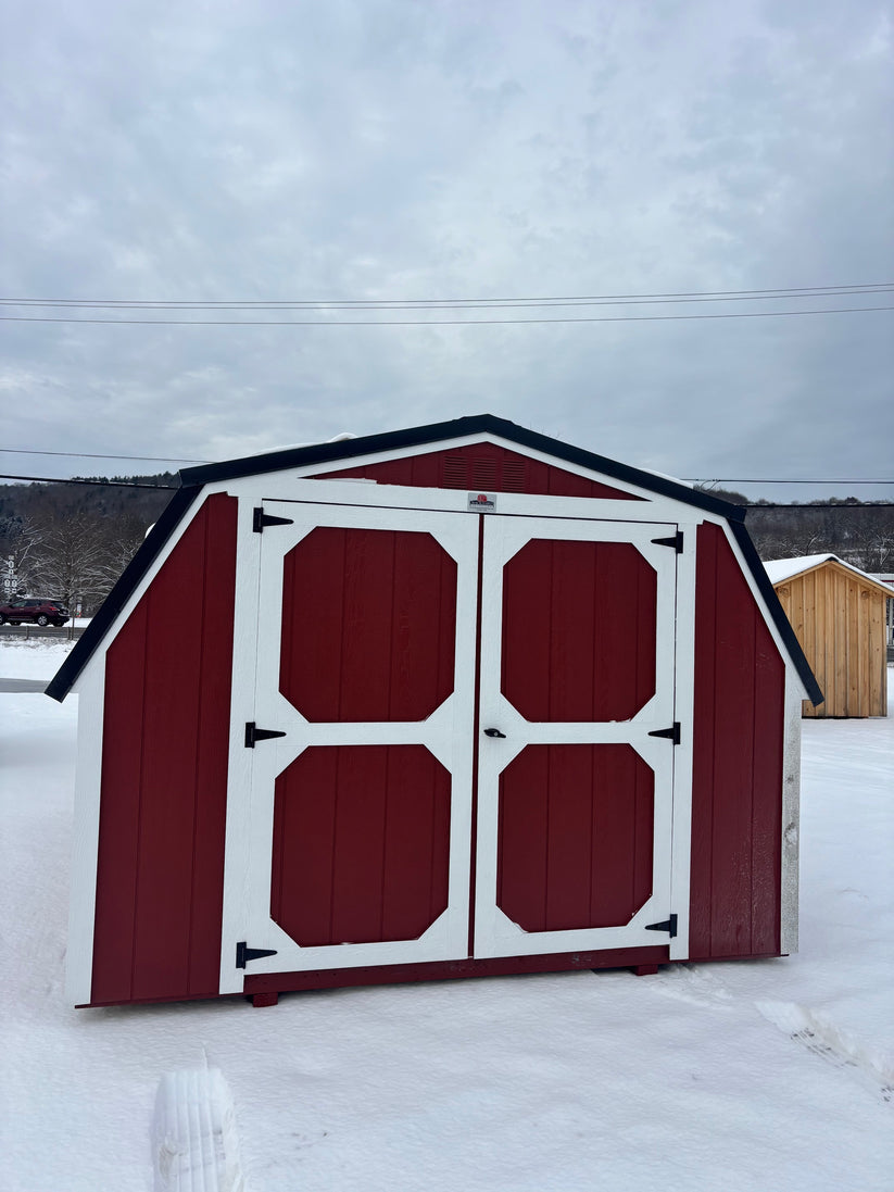 10x12 Mini Barn 73129 – Catskill Shed Company