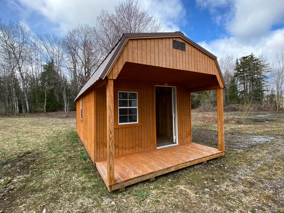 12x24 Lofted Playhouse 68451 – Catskill Shed Company