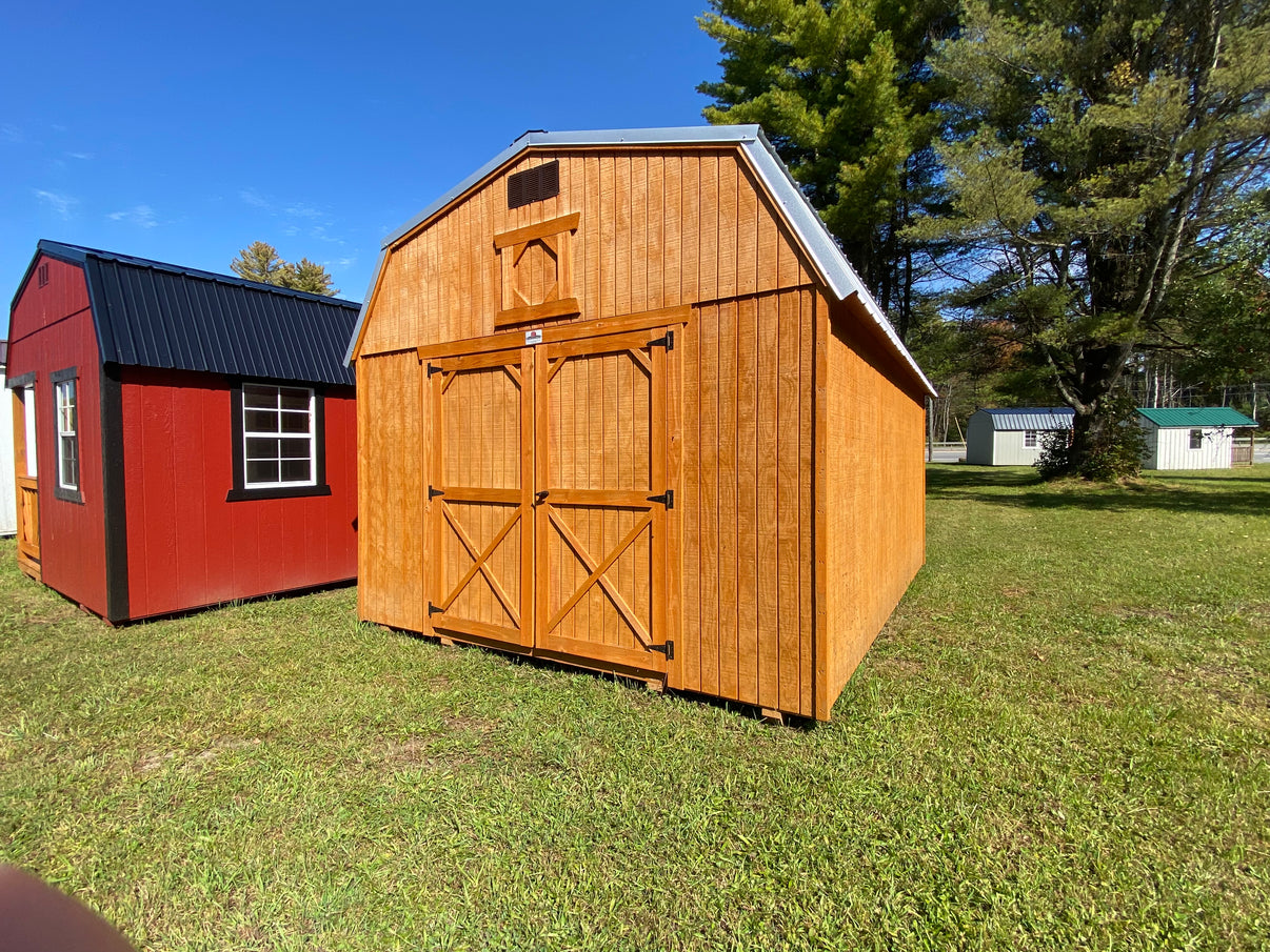12x16 Lofted Barn 69069 – Catskill Shed Company